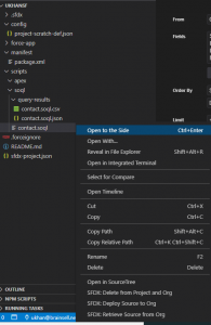 What is SOQL Query Builder in VS Code and How to use it? – Volgsol
