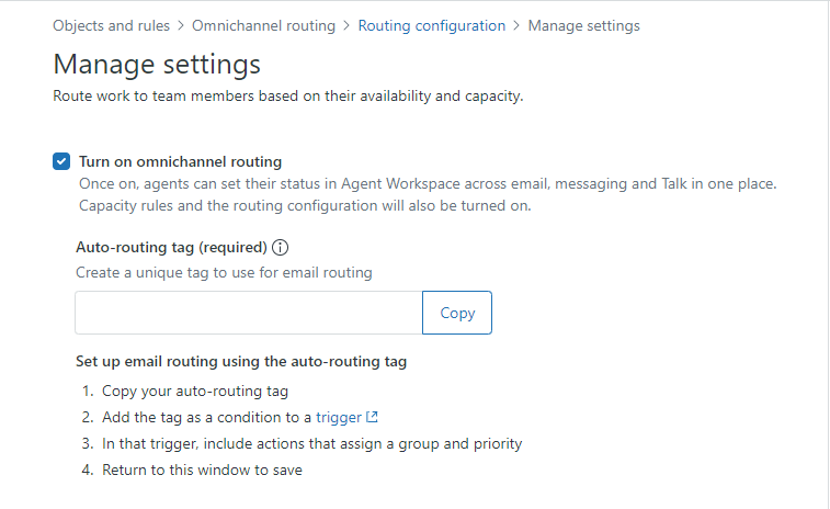 Configuring Customized Agent Statuses – Volgsol