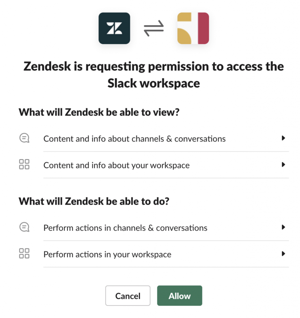 Integrating and Configuring Slack with Zendesk – Volgsol