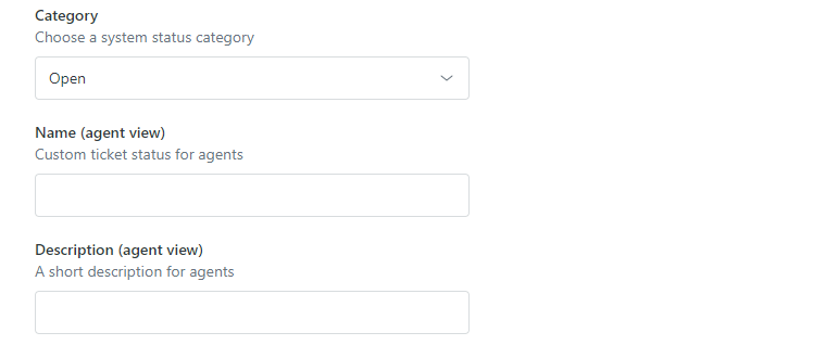 Creating Custom Ticket Statuses in Zendesk – Volgsol