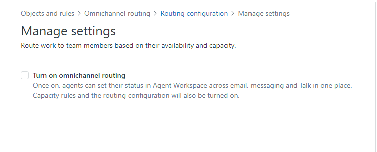 Turning On Omnichannel in Zendesk – Volgsol
